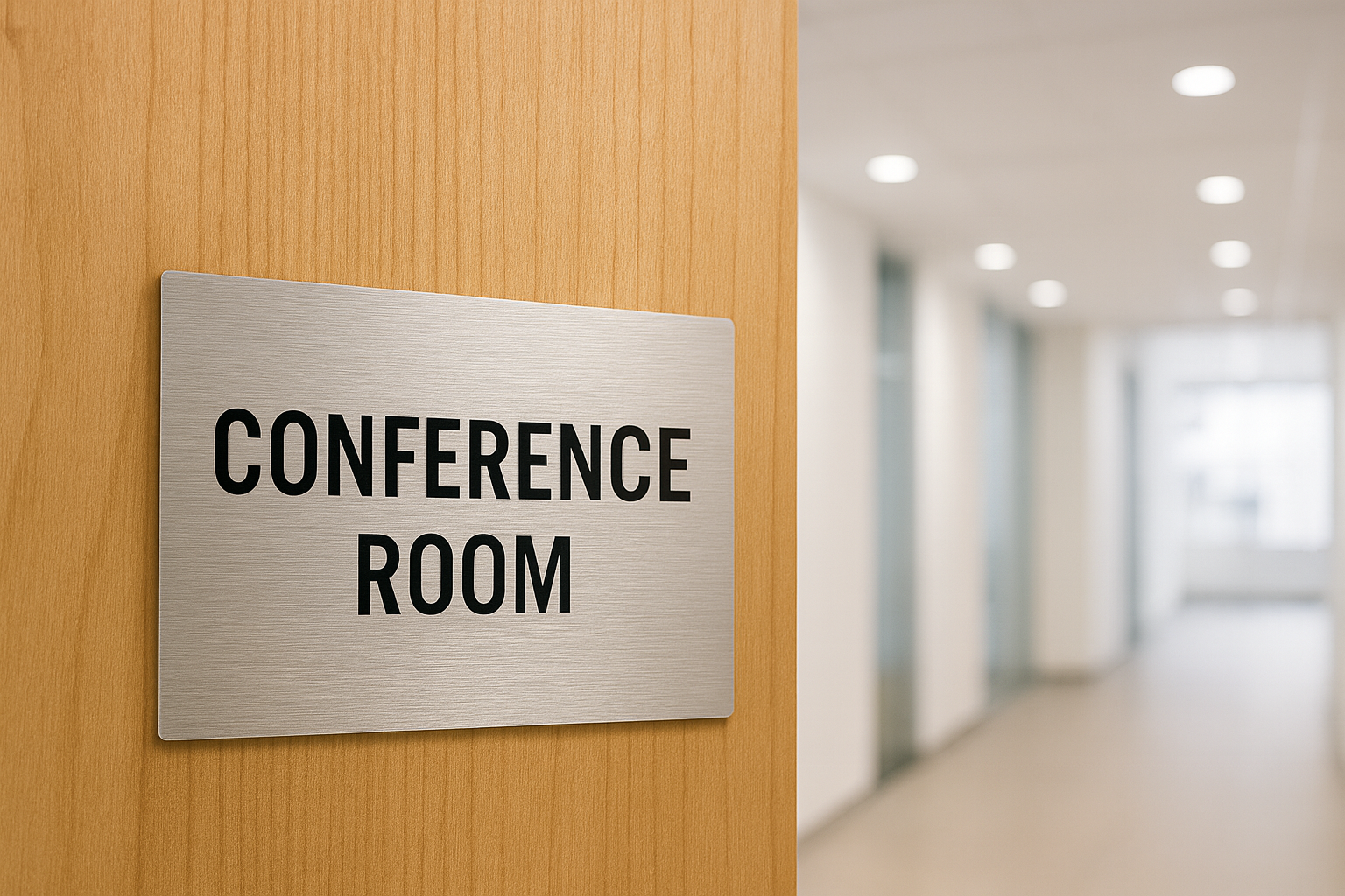 Professional Office Signs for Modern Workspaces – Martin Sign
